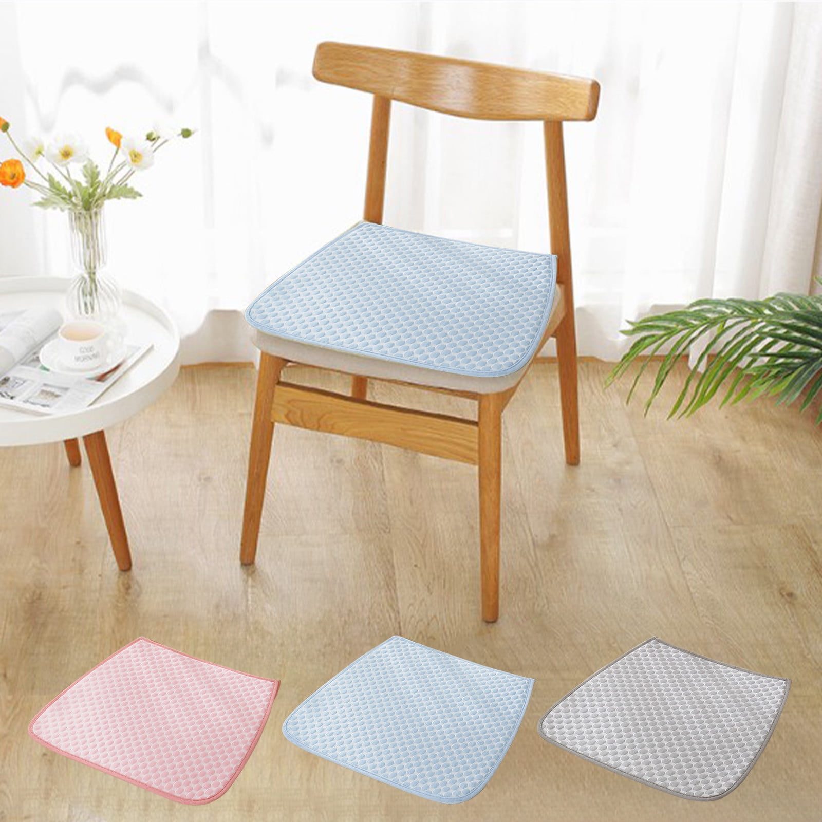 Ihhxva Cooling Seat Cushion with Non-slip Pad, Classic Pattern for ...