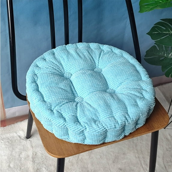 Ihhxva Corn Kernel Cushion, Thickened Handmade Tatami Seat, Plush Corduroy Chair Pad for Home ...