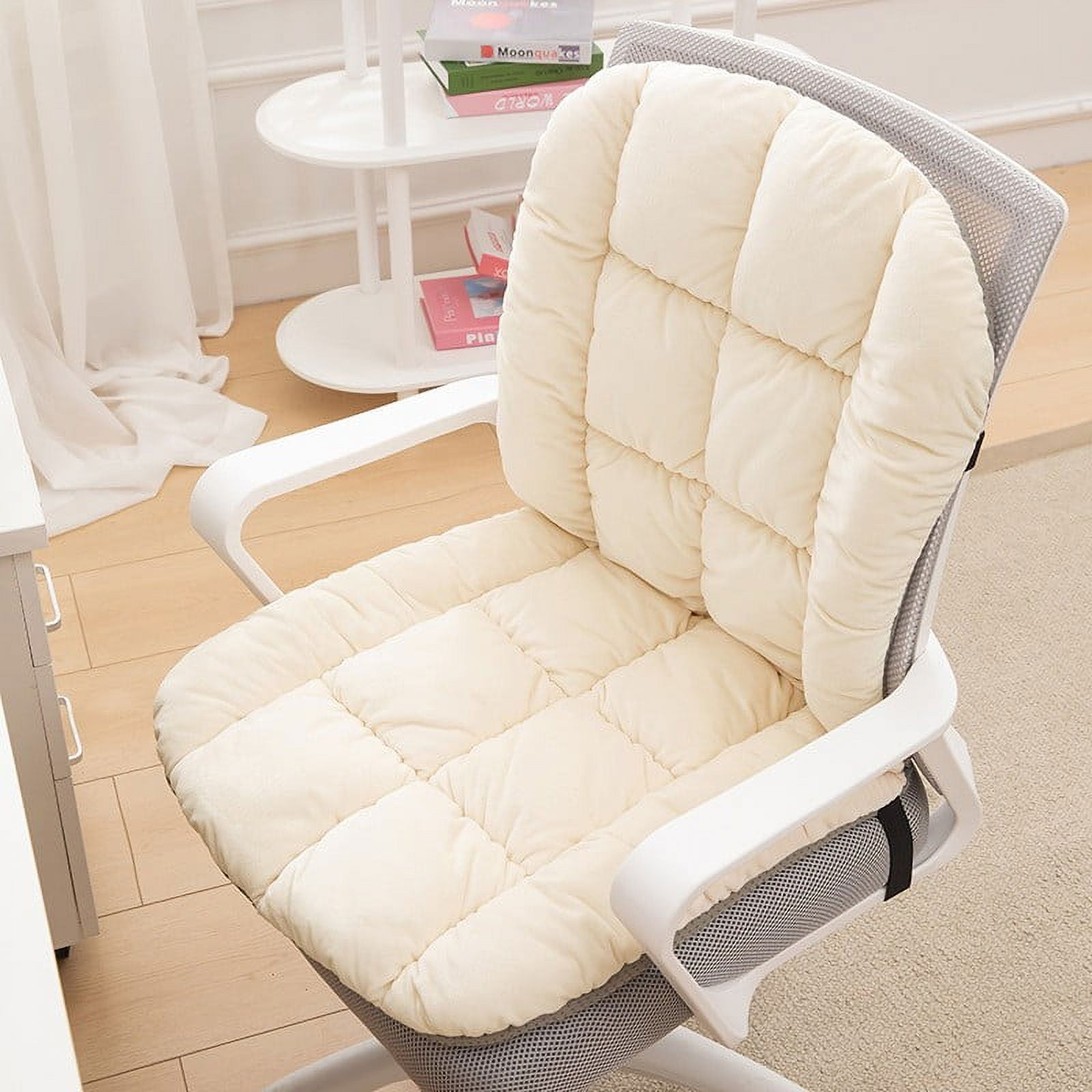 Ihhxva Cushion Backrest, Workspace Seat Cushion with Lumbar Support for ...