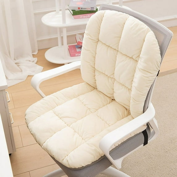 Ihhxva Cushion Backrest, Workspace Seat Cushion with Lumbar Support for ...