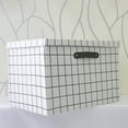 Ihhxva Fabric Art Large Storage Box with Lid, Storage Box for Clothes ...