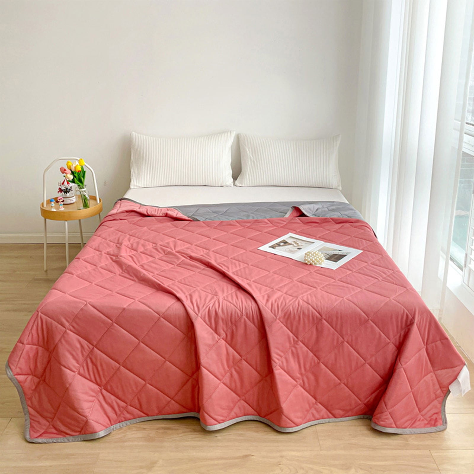 Ihhxva Ice Silk Summer Air Conditioning Quilt, Cooling Sensation ...
