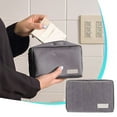 Ihhxva Nylon Passbook Bag, Financial Digital Organizer, and Id Ticket ...