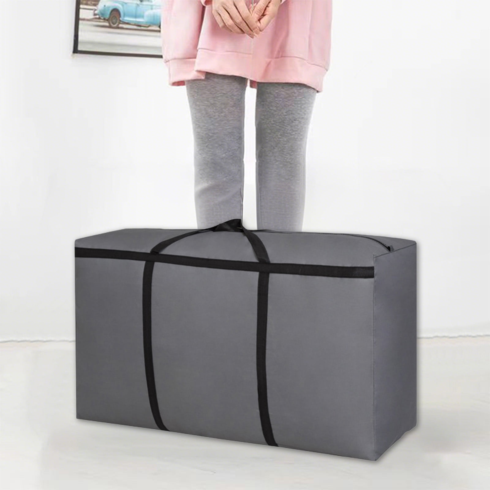 Ihhxva Reinforced Oxford Cloth Moving Bag, Water-repellent Easy-to ...