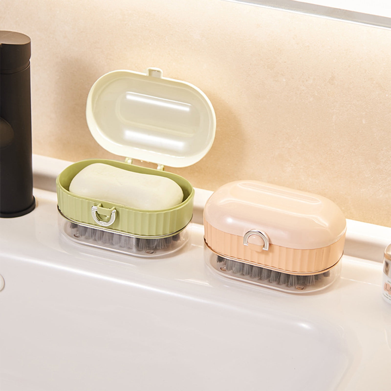 Ihhxva Soap Storage Rack, Tilt Design for Easy Cleaning, Suitable for ...