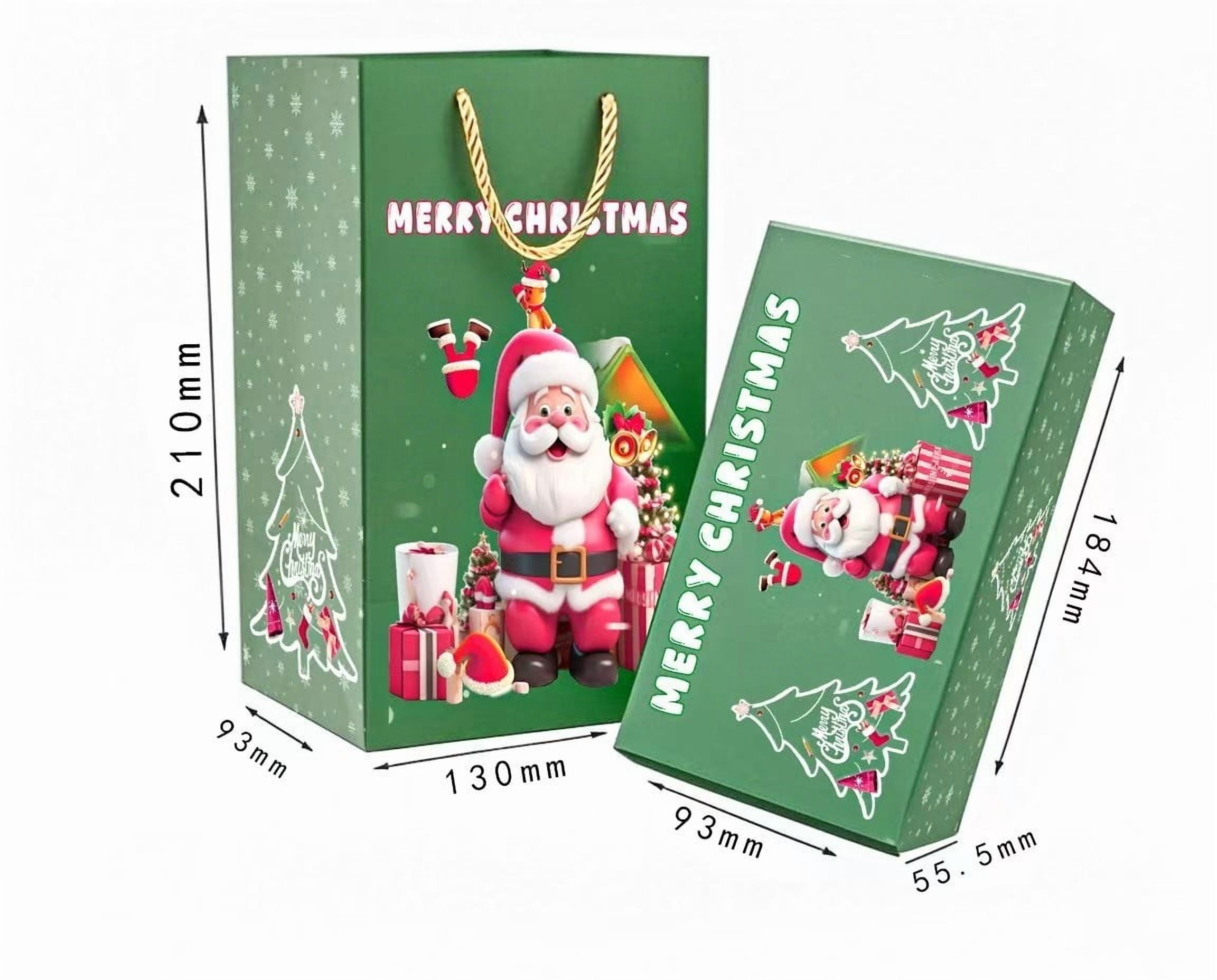 Ihhxva Surprise Gift Box with Bouncing Mechanism and Red Envelope ...