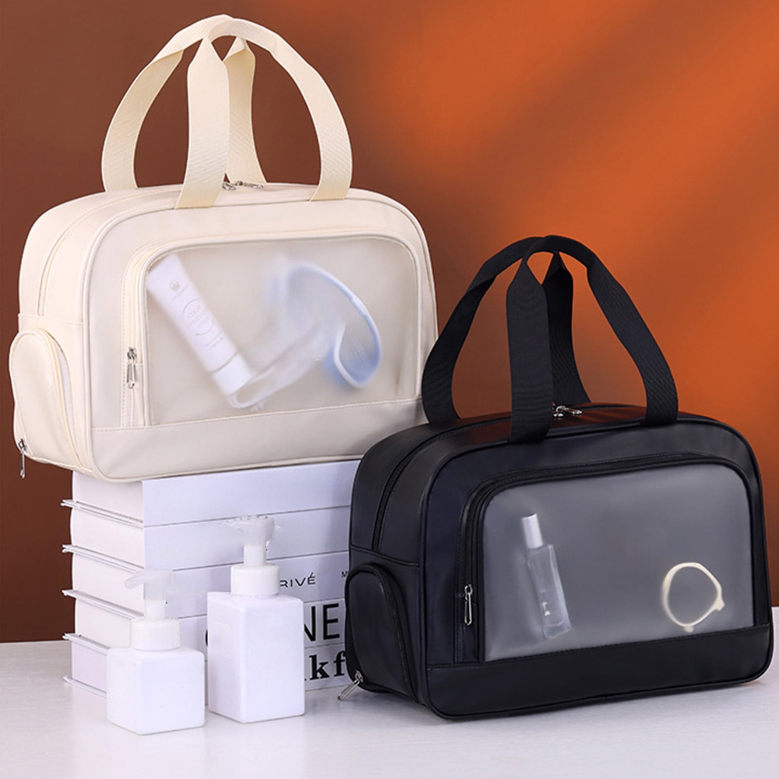 Ihhxva Swimming Storage Bag, Large Capacity Dry Wet Separation Sports ...