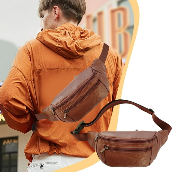 Ihhxva Waterproof Wear-resistant Multifunctional Large Capacity Fanny ...