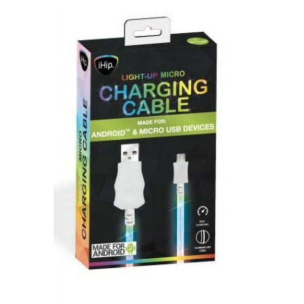 Ihip Light Up Micro Cables - Walmart Business Supplies