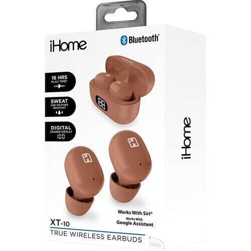 Ihome IOS Compatible Bluetooth Wireless Earbuds For iPhone & Android ...