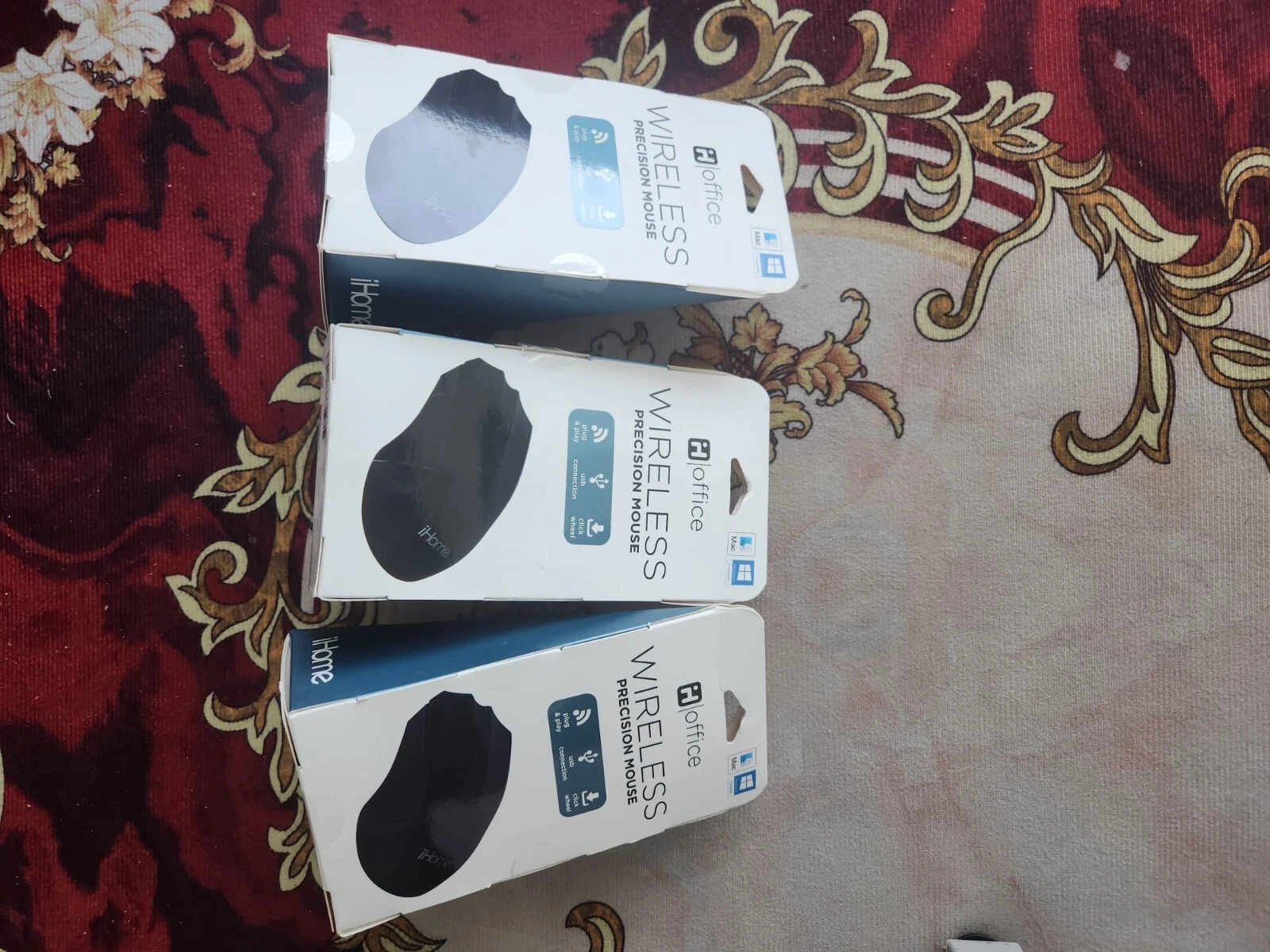 Ihome Office Wireless Precision Mouse - Walmart.com