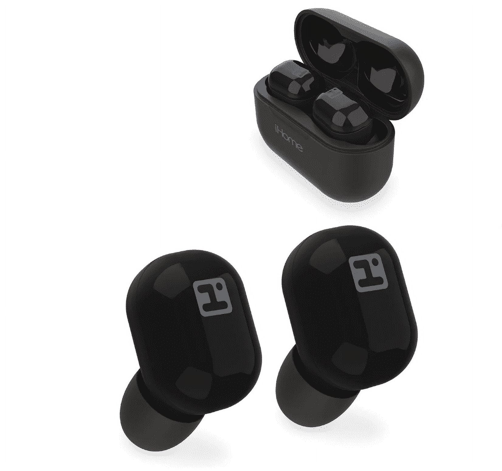 Ihome XT-10 True Wireless Bluetooth Earbuds – Advanced Active Noise ...