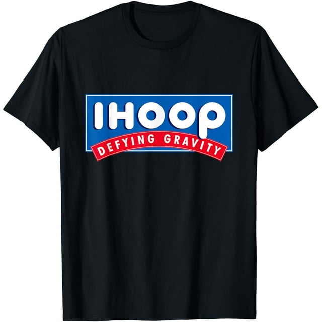 Ihoop I hoop Defying Gravity - Basketball & Basketballer T-Shirt ...