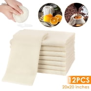 DESTYER Reusable Cheese Cloth Bag Cheesecloth Filter Cold Brew ...