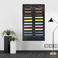 Bevtee Hanging File Holder Organizer, Wall Storage 20+6 Pocket Chart ...