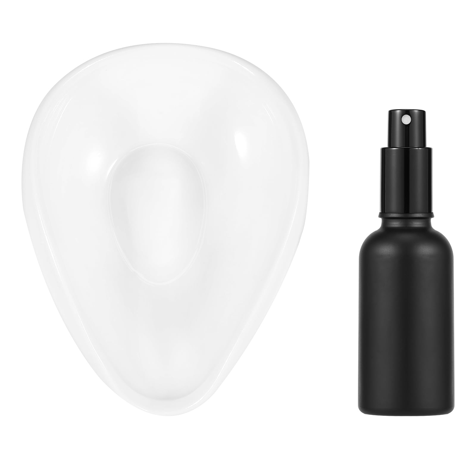 Ihvewuo 2Pcs Coffee Bean Dosing Cup and Spray Bottle Reusable Coffee ...