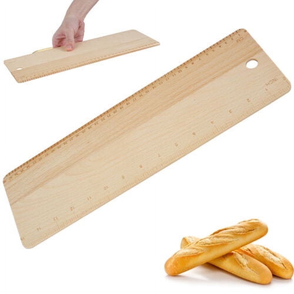 Ihvewuo Bread Transfer Peel 15in Baguette Flipping Board Bread Flipping ...