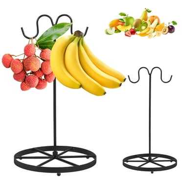 Dependable Chrome Banana Tree Rack, Kitchen Fruit Storage, Prevents ...