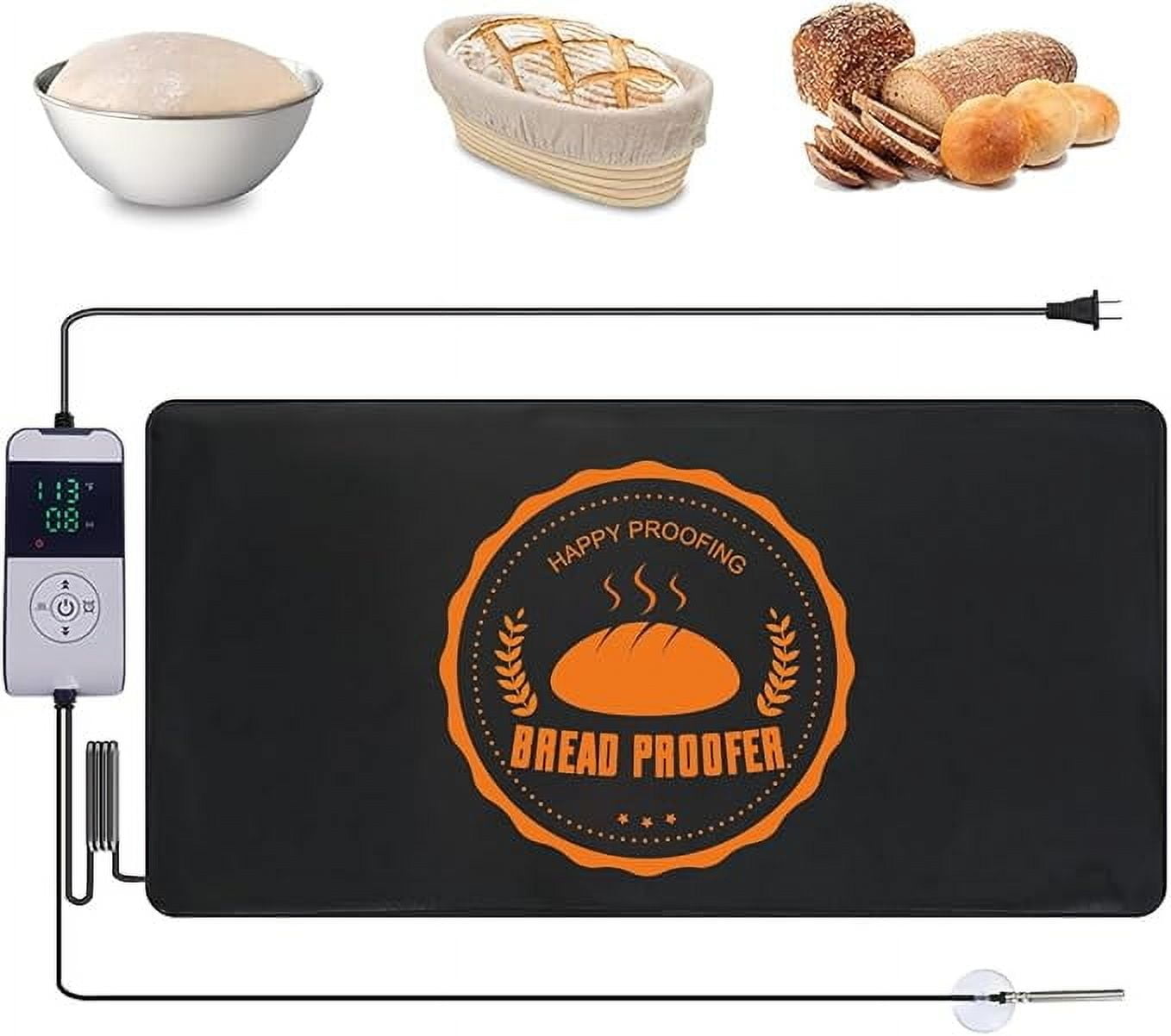 Ihvewuo Waterproof Adjustable Temperature Warming Mat for Dough ...