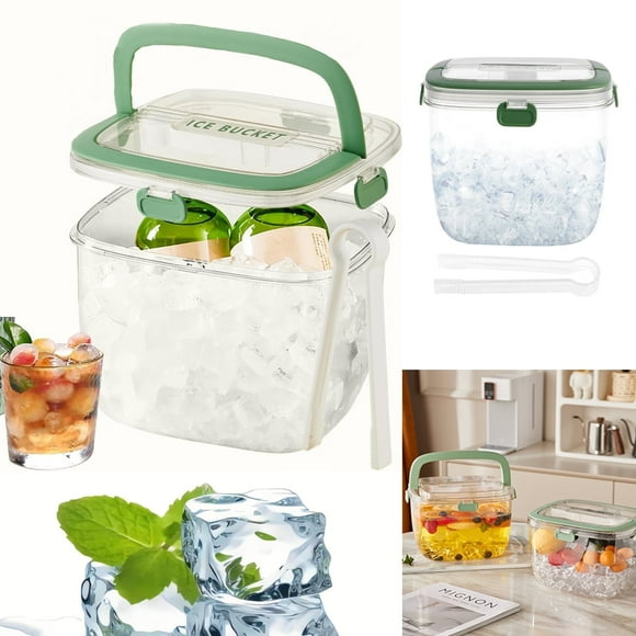 Shop Durable Freezer Ice Buckets in Various Sizes and Colors