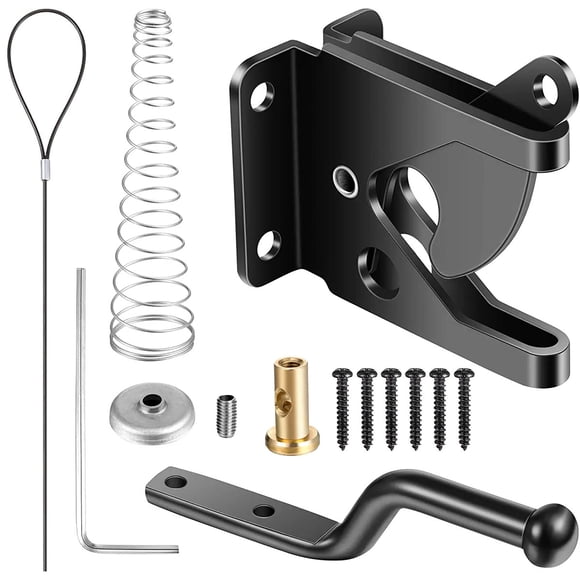 Self Latching Gate