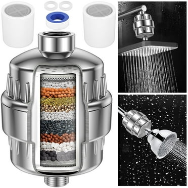 Skywee Shower Filter, Shower Head Filter for Hard Water, Water Softener ...