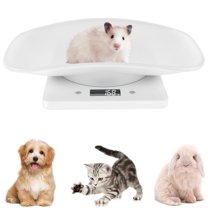Kritne Digital Scale,Digital Pet Scale,10kg/1g Digital Small Pet Weight ...