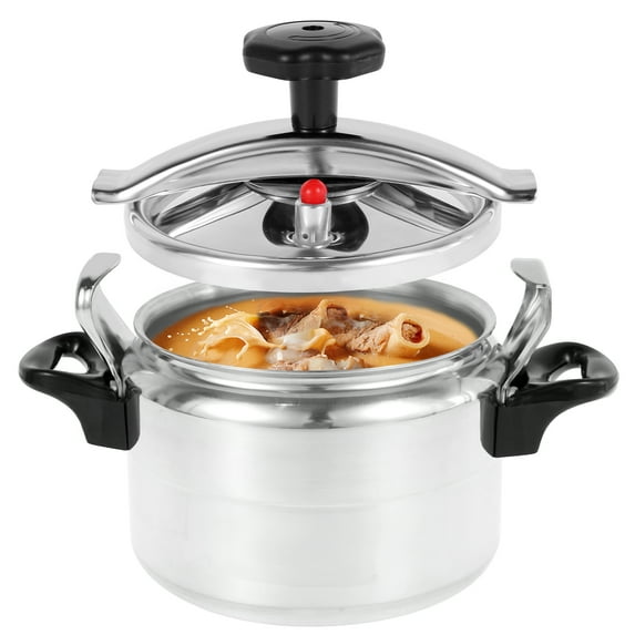 Ihvewuo Small Pressure Cooker, 3L Aluminum Pot with Safety Valve ...