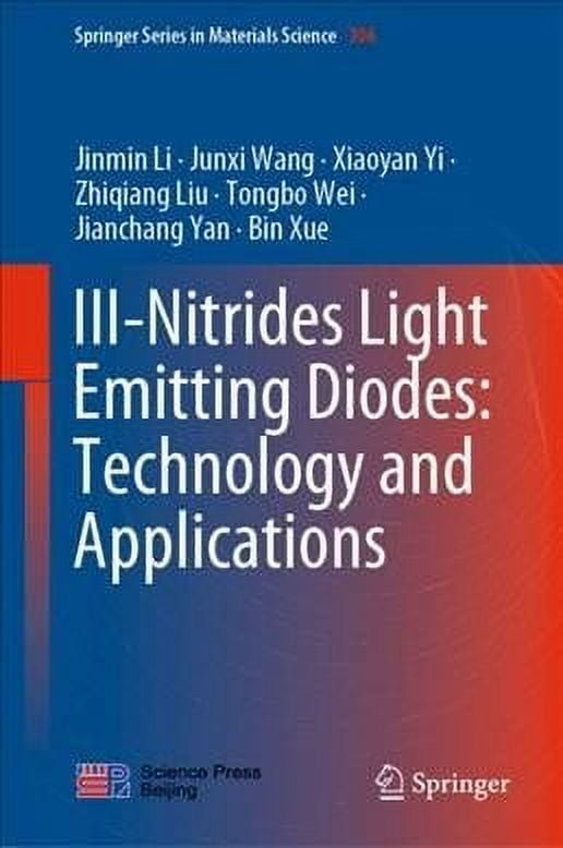 Iii-nitrides Light Emitting Diodes : Technology and Applications ...
