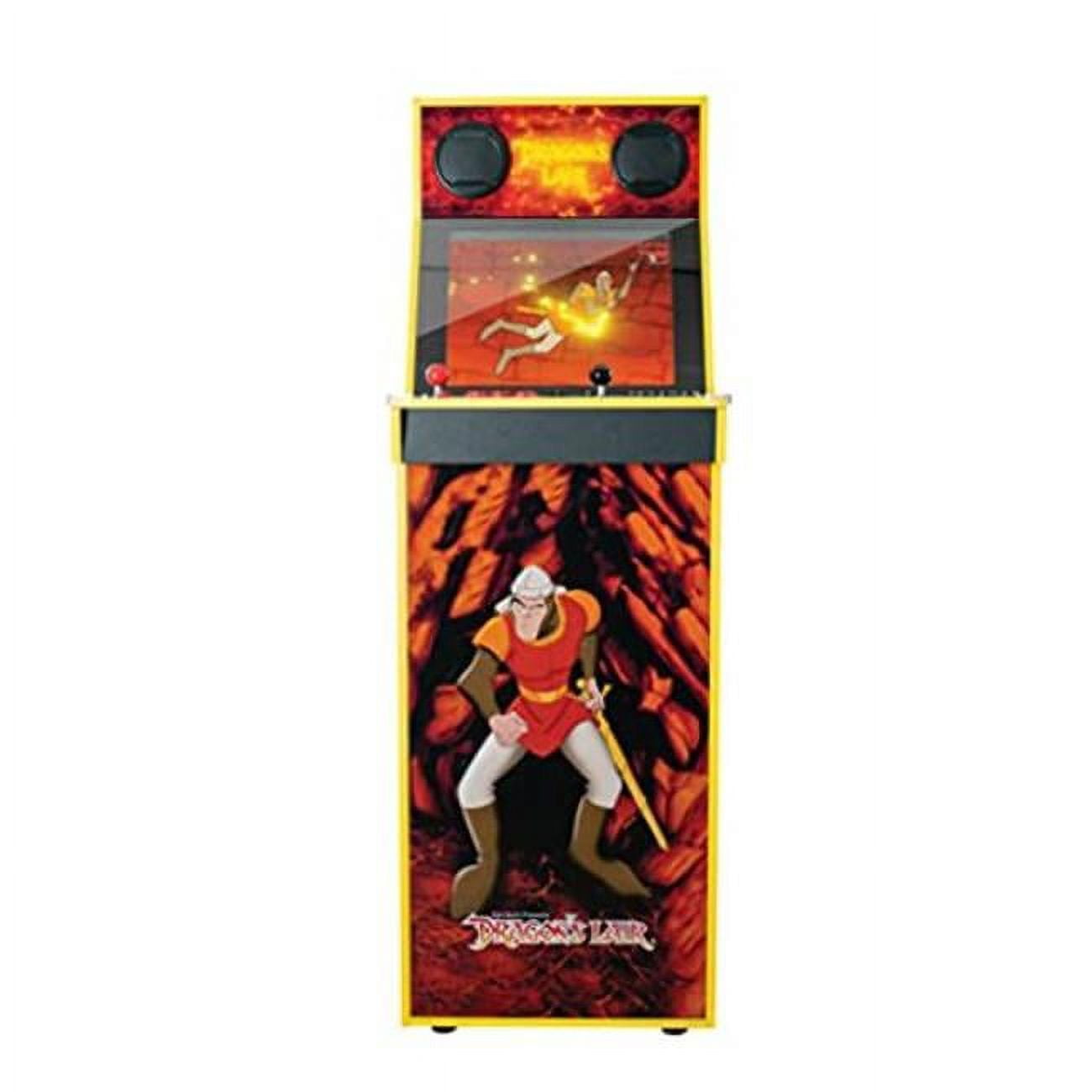 Iircade IRSTD1-D37DLA Dragon S Lair Bottom Stand Home Arcade Gaming ...