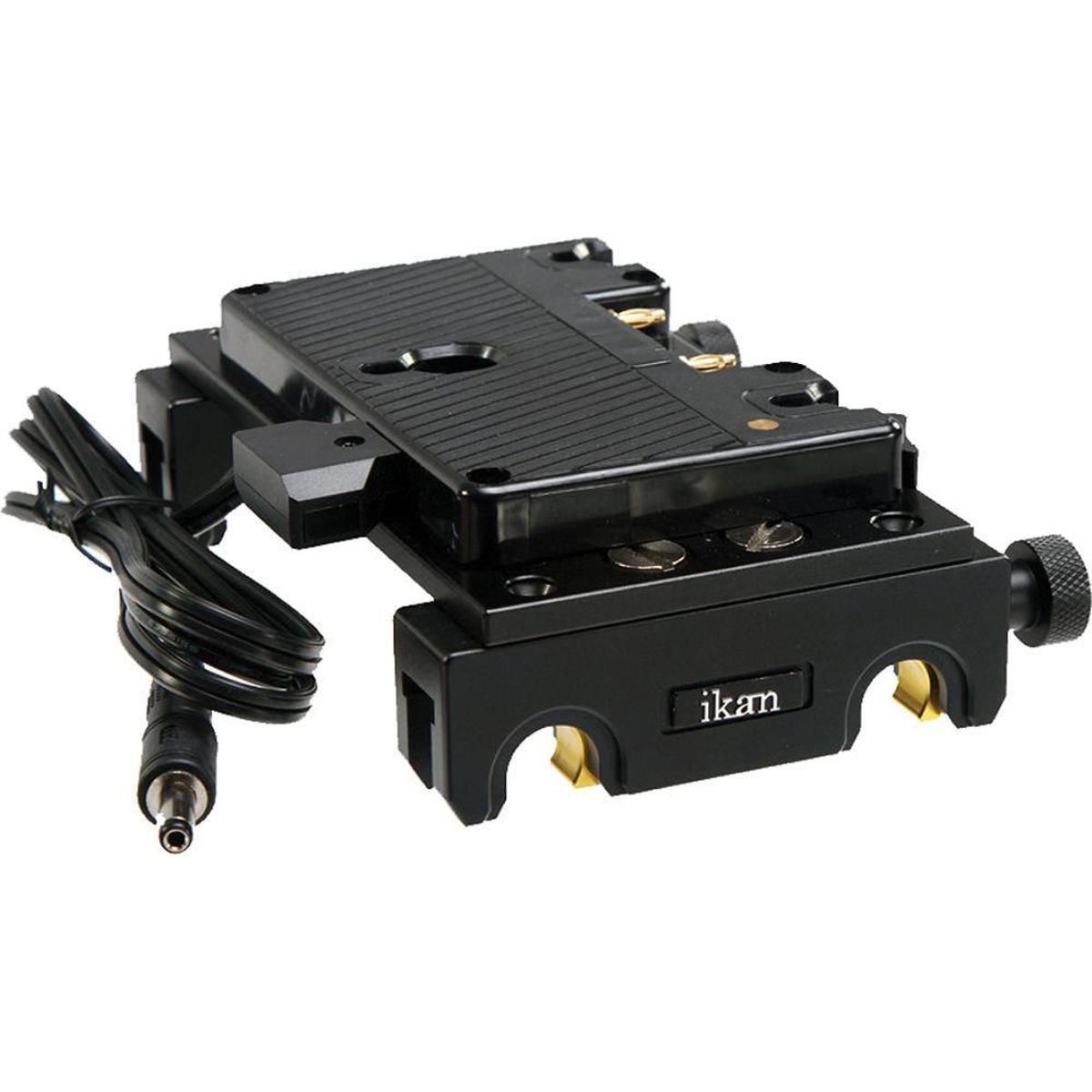 Ikan Ikan BMC-PBK-QS-A BMC Quick Snap Pro Battery Rail Kit (Black ...