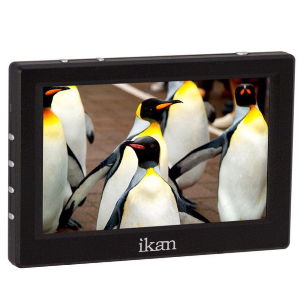 Ikan VL5-DK-S New Field Monitor Deluxe Kit, Speaker Maximum Output ...
