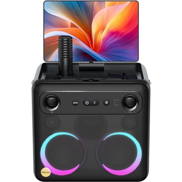 PRONEXT Karaoke Machine with Lyrics Display Screen for Adults, Portable ...