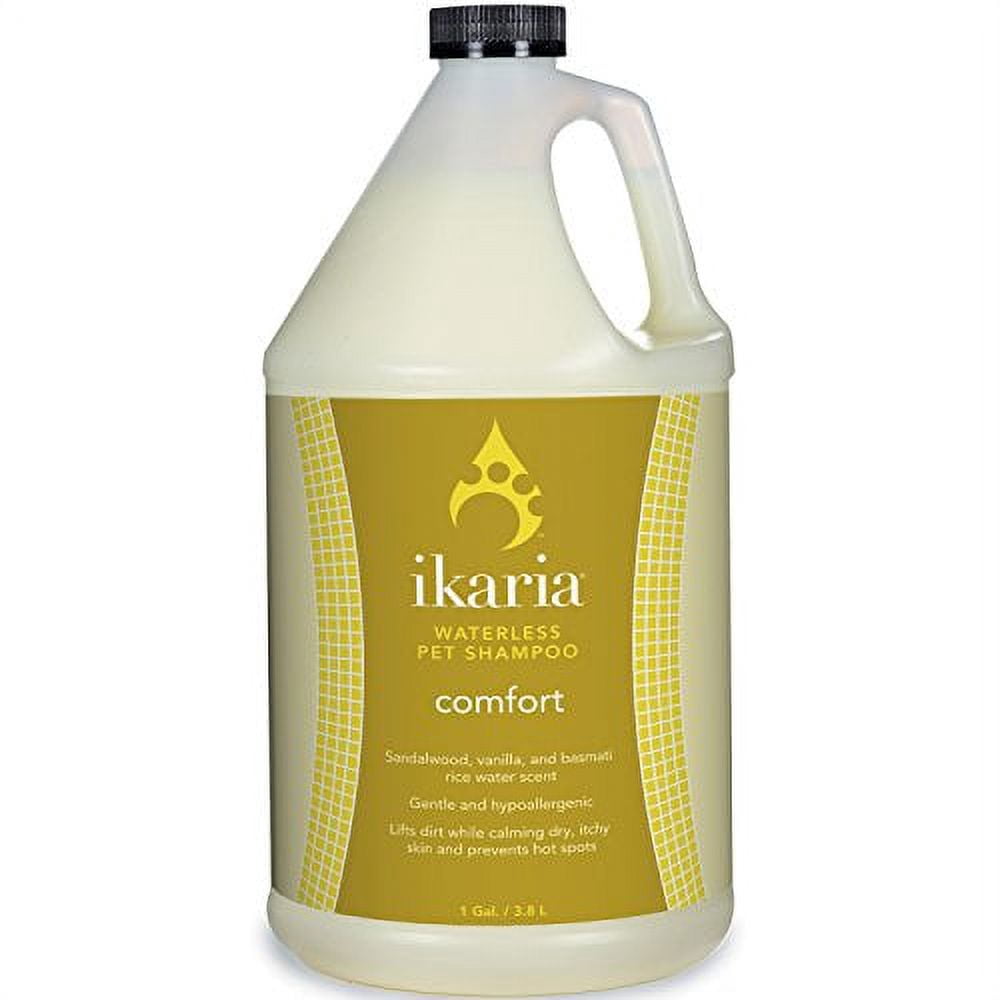Ikaria IK Waterless Comfort Shampoo, Gallon - Walmart.com