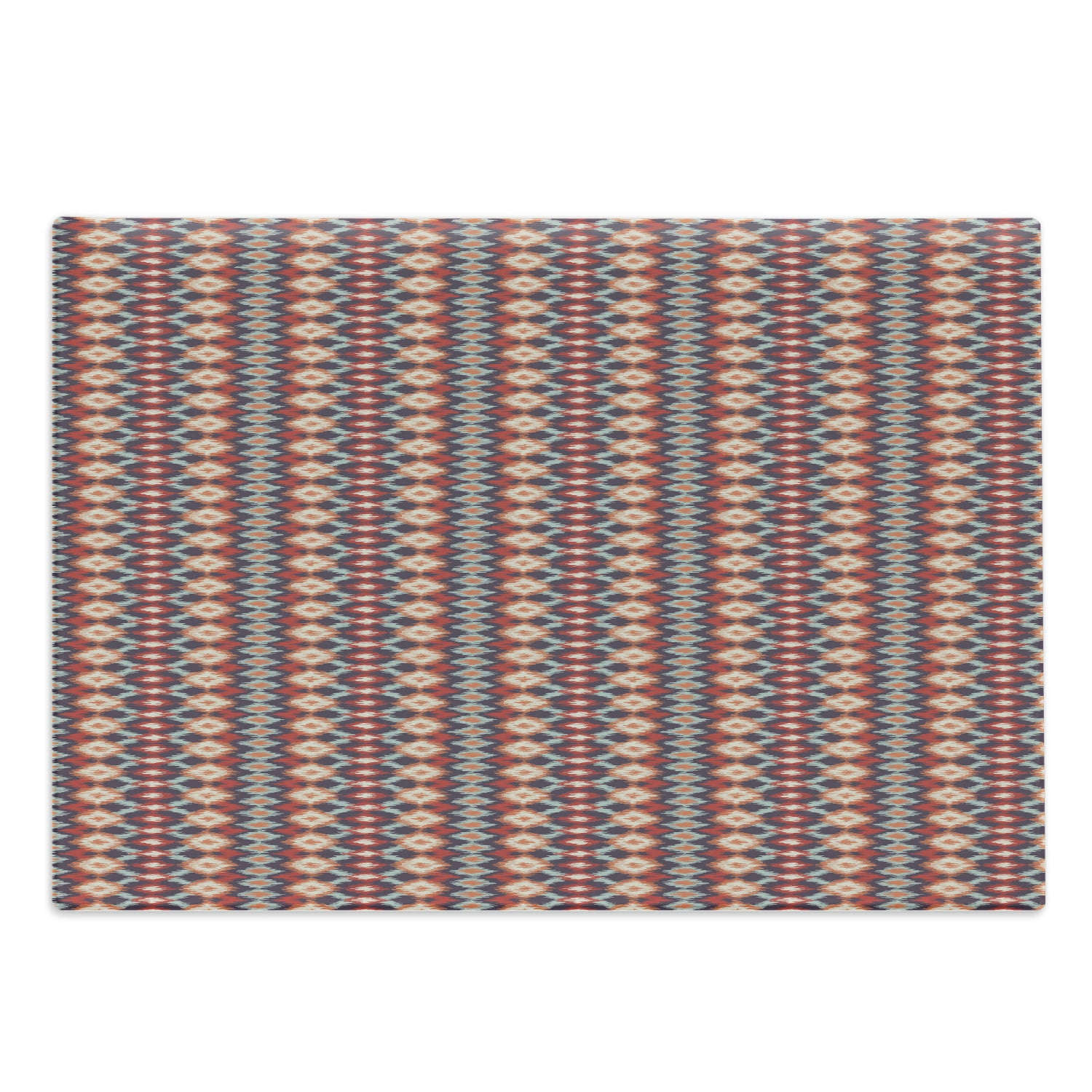 Ikat Cutting Board, Indigenous Civilizations Ornamental Abstract ...