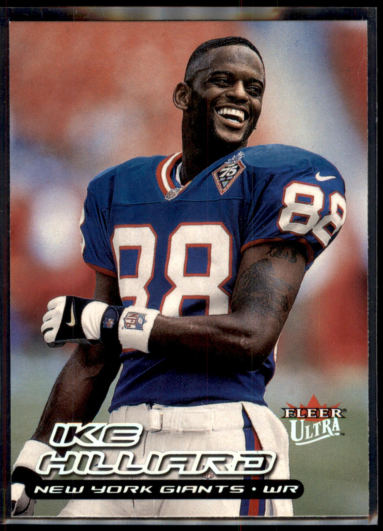 Ike Hilliard #57 2000 Ultra - Walmart.com