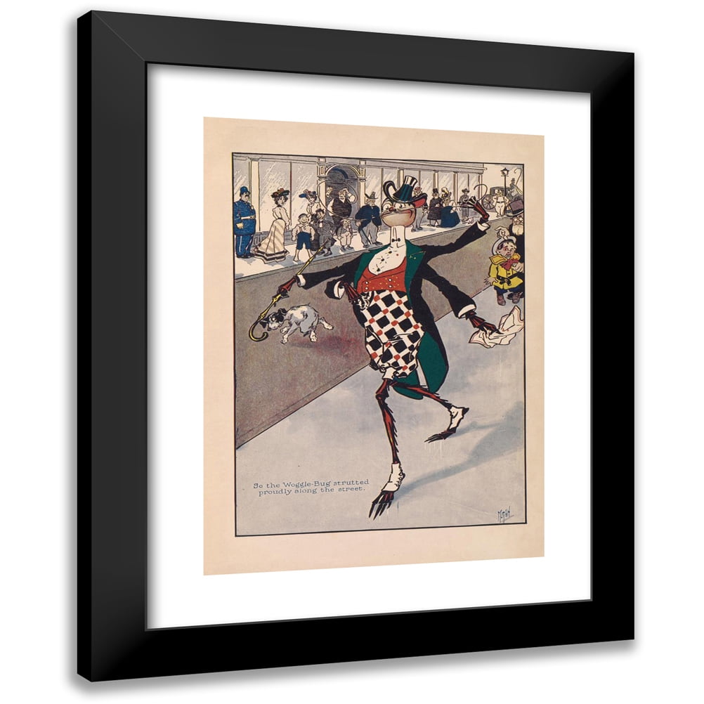 Ike Morgan 11x14 Black Modern Framed Museum Art Print Titled - The ...