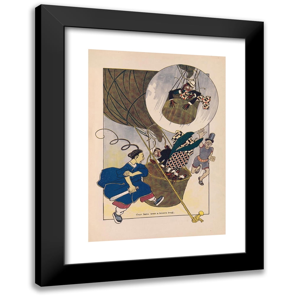 Ike Morgan 11x14 Black Modern Framed Museum Art Print Titled - The ...
