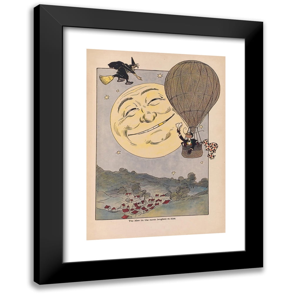 Ike Morgan 11x14 Black Modern Framed Museum Art Print Titled - The ...