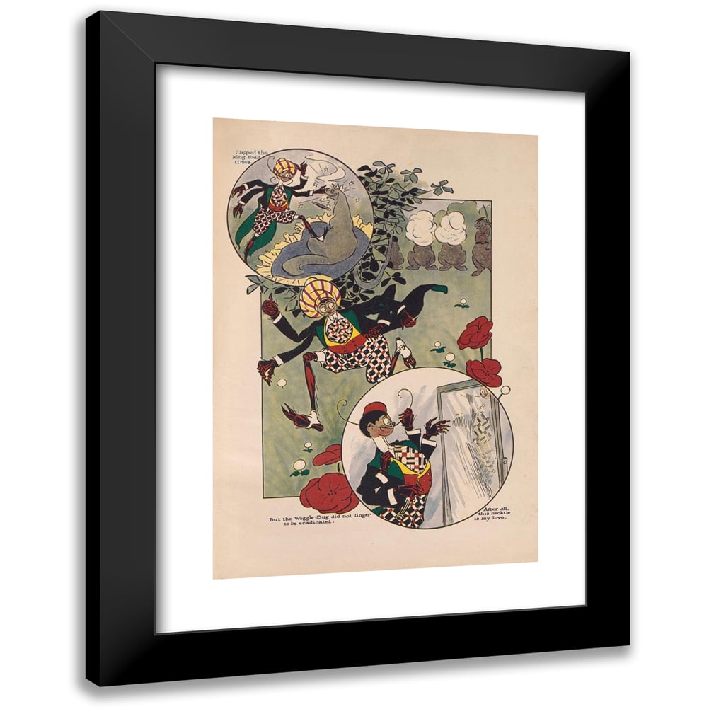 Ike Morgan 11x14 Black Modern Framed Museum Art Print Titled - The ...