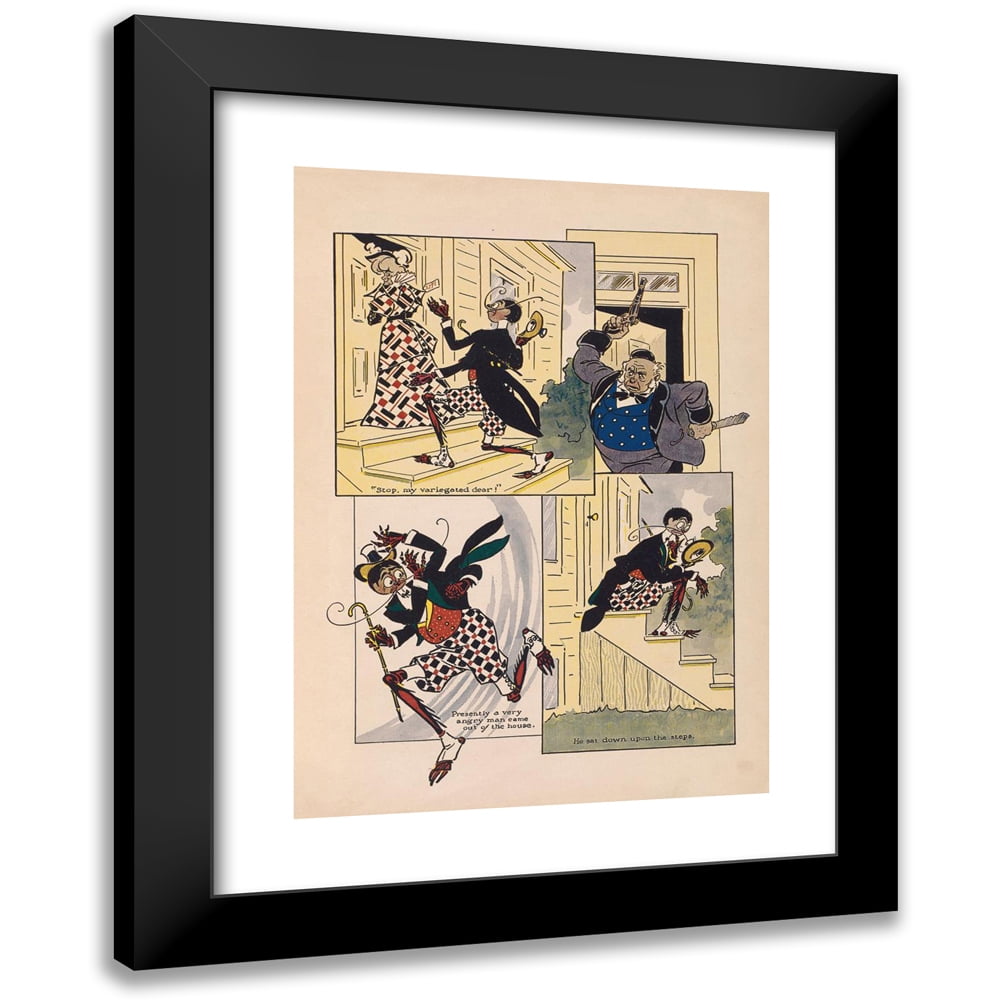 Ike Morgan 14x18 Black Modern Framed Museum Art Print Titled - The ...