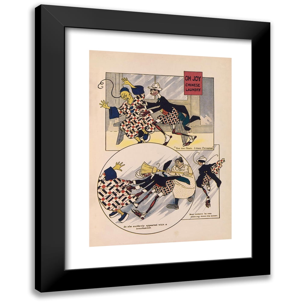 Ike Morgan 14x18 Black Modern Framed Museum Art Print Titled - The ...