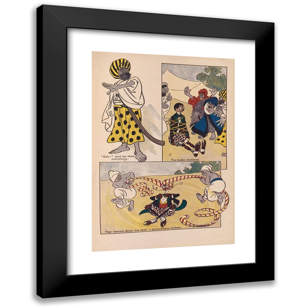 Ike Morgan 18x24 Black Modern Framed Museum Art Print Titled - The ...