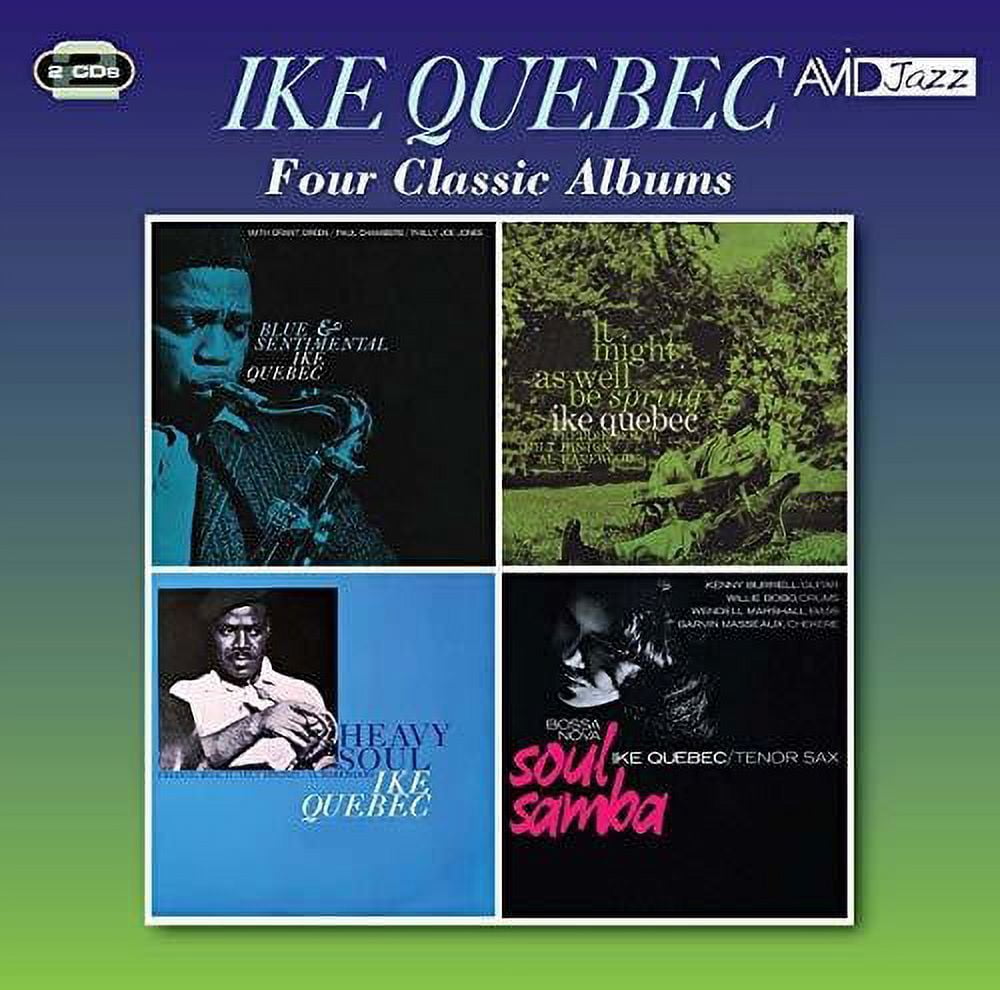 Ike Quebec - Blue & Sentimental - Music & Performance - CD - Walmart.com