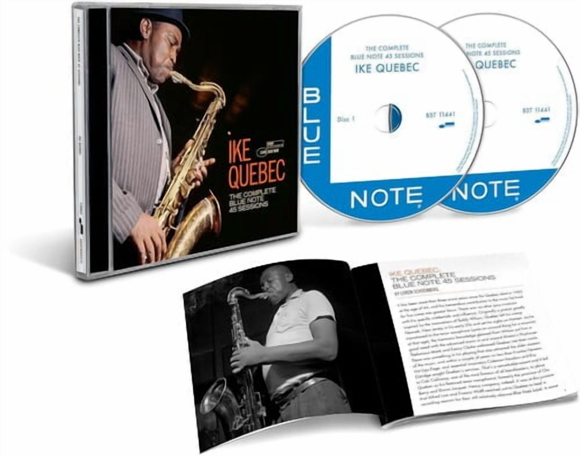 Ike Quebec - The Complete 45 Sessions (Blue Note Tone Poet Edition ...