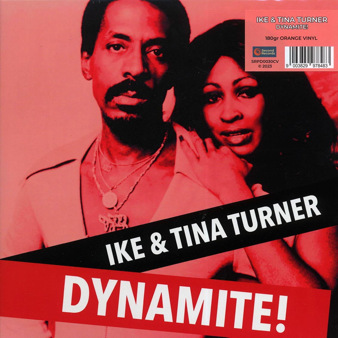 Ike & Tina Turner - Dynamite! (180g) (orange vinyl) - Vinyl LP ... Ike & Tina Turner - Dynamite! (180g) (orange vinyl) - Vinyl LP ...