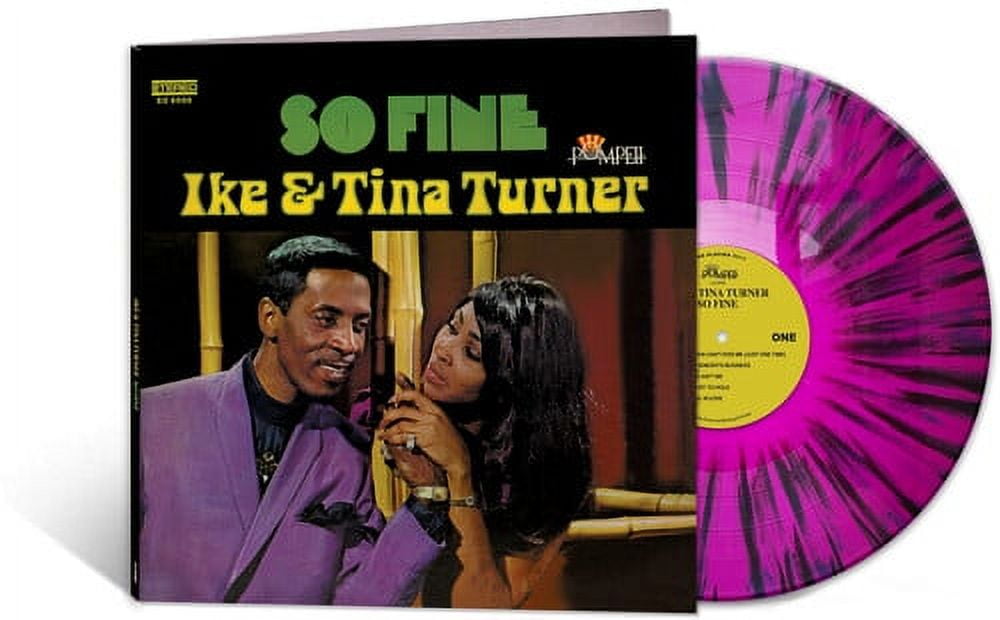 Ike & Tina Turner - So Fine (Purple & Black Splatter Vinyl) - Music ...