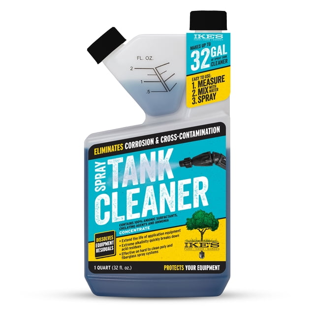 Ike's Farm Tank Cleaner, Tank Sprayer Cleaner, 32 oz. - Walmart.com