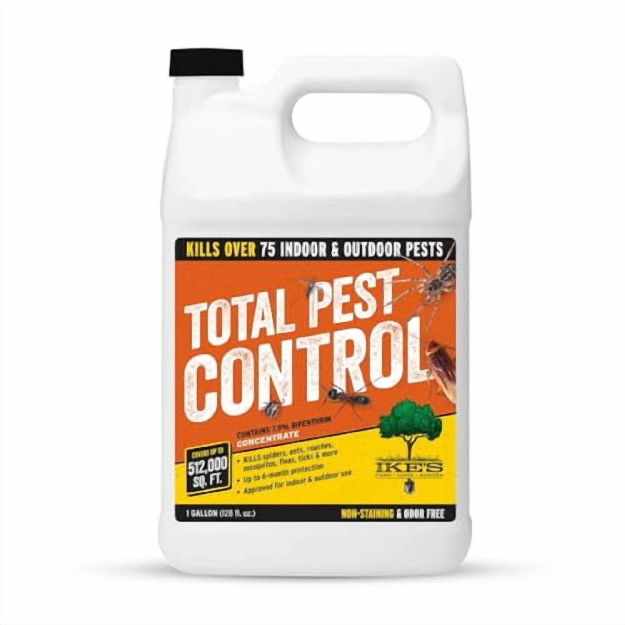 Ike's Pest Control Concentrate - 7.9% Bifenthrin Insecticide for Indoor ...