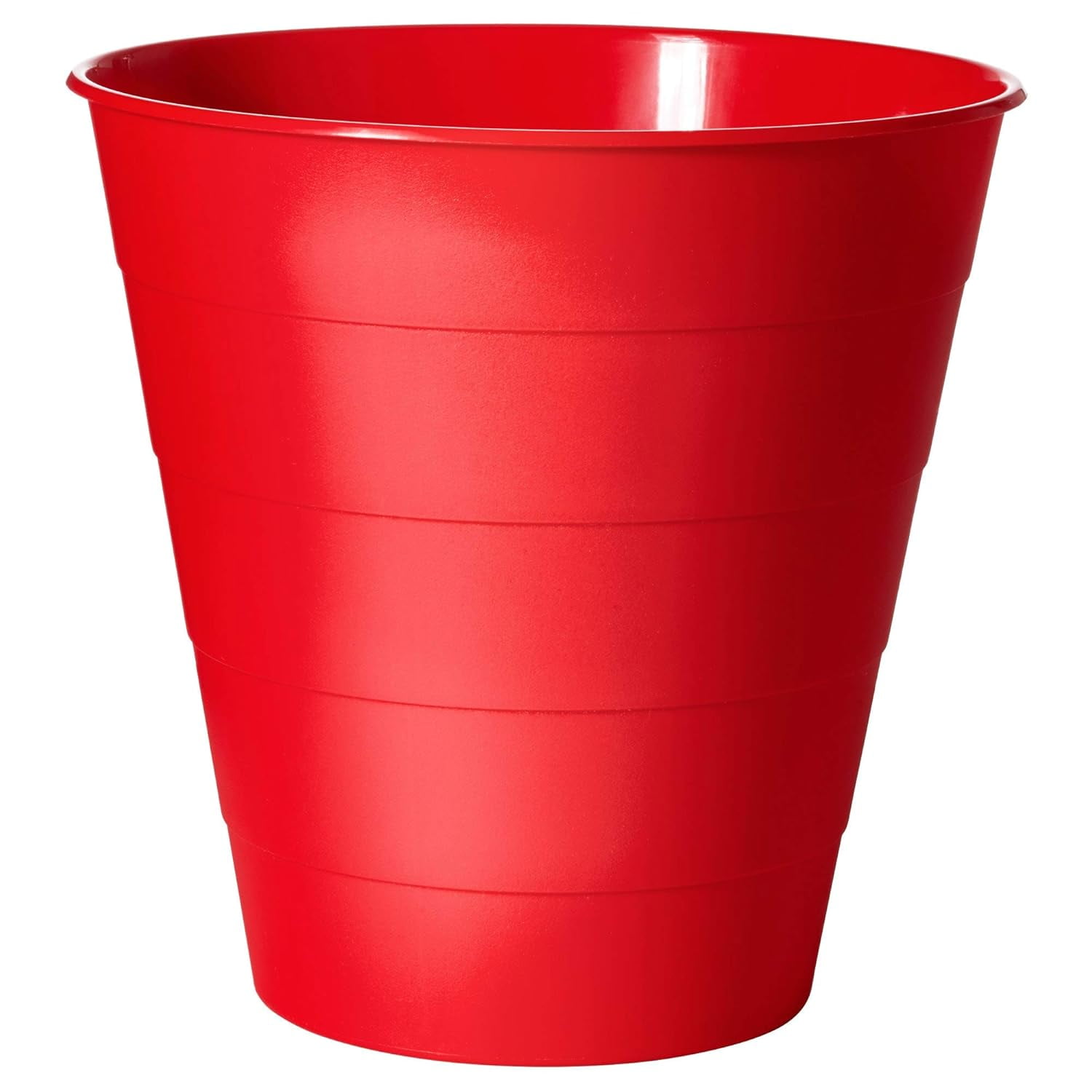 Ikea FNISS Waste bin red 10 l 3 Gallon - Walmart.com
